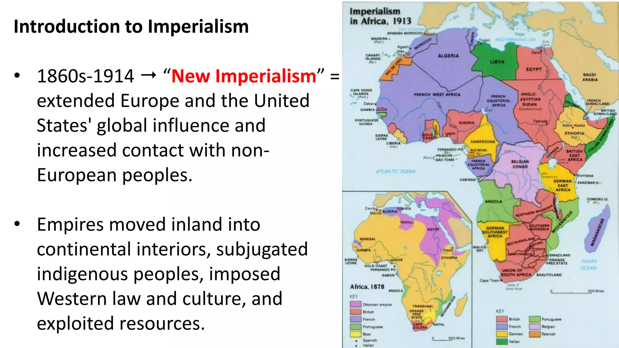 The New Imperialism | PPTX | Arms & Ammunition | Sensitive Topics