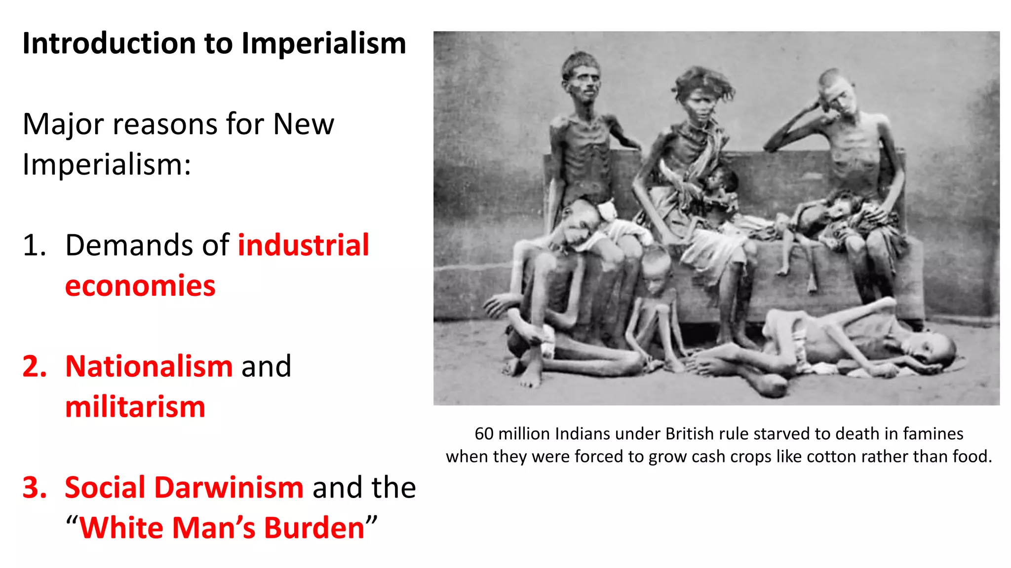 The New Imperialism | PPTX