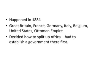 Imperialism flash cards | PPTX