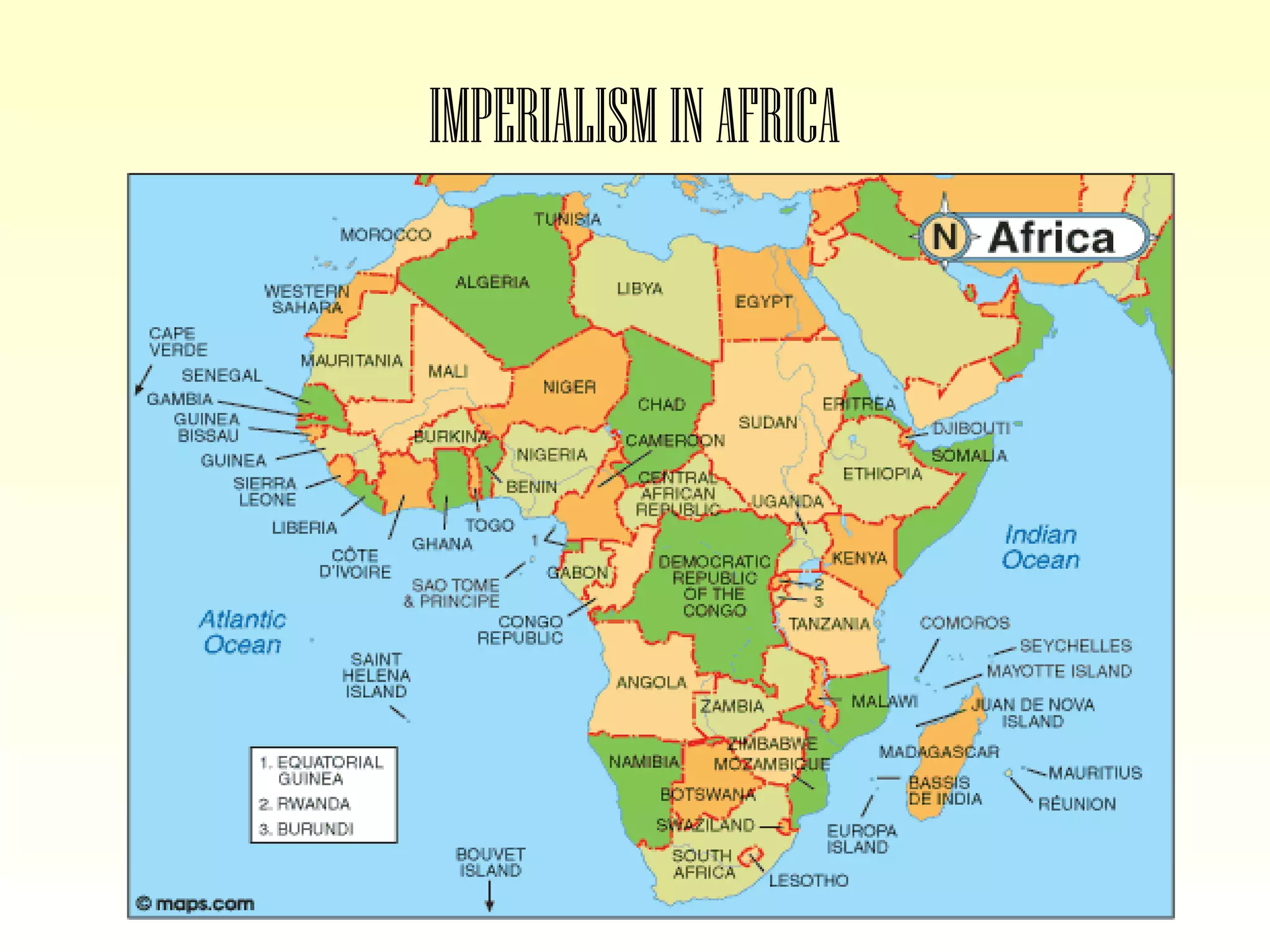 Imperialism in Africa and India | PPT