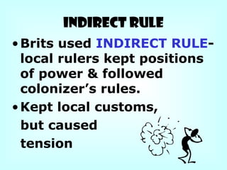 Indirect Rule Definition