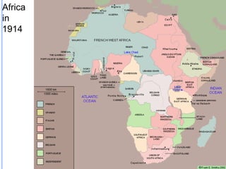 Imperialism In Africa Map