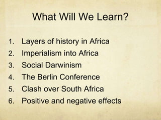Imperialism in africa | PPTX