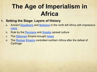 Imperialism in africa | PPTX