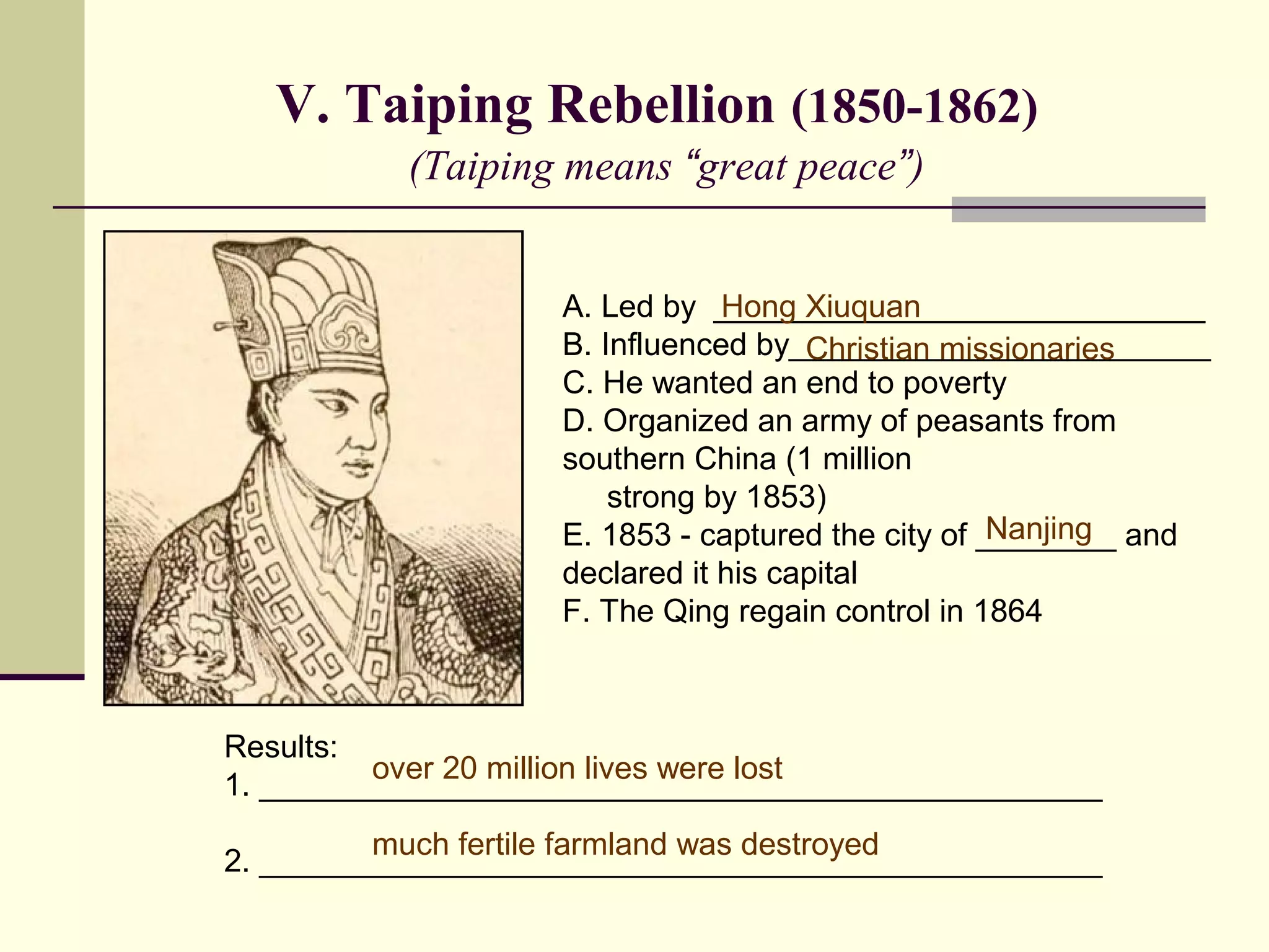 Imperialism in china | PPT