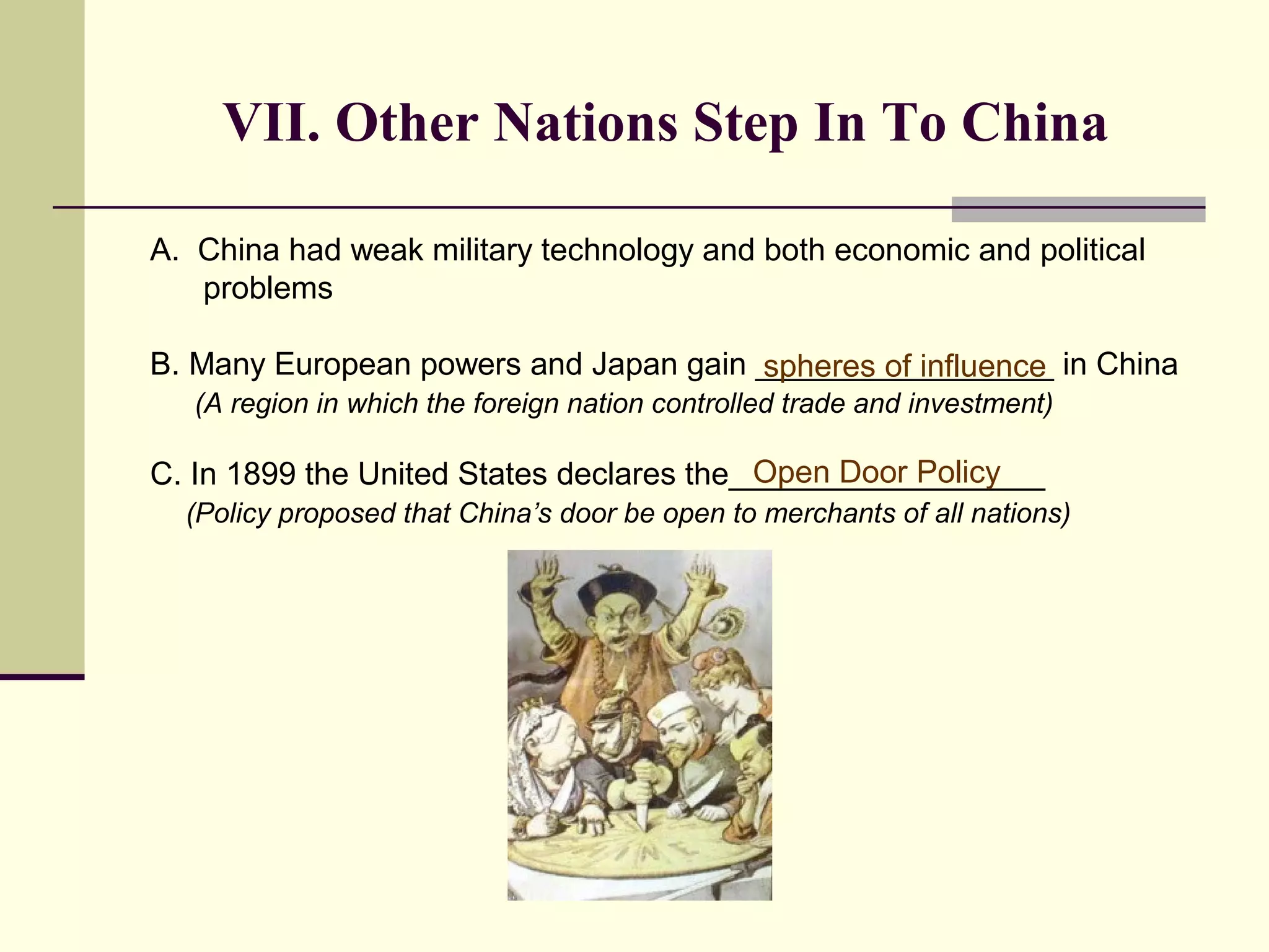 Imperialism in china | PPT