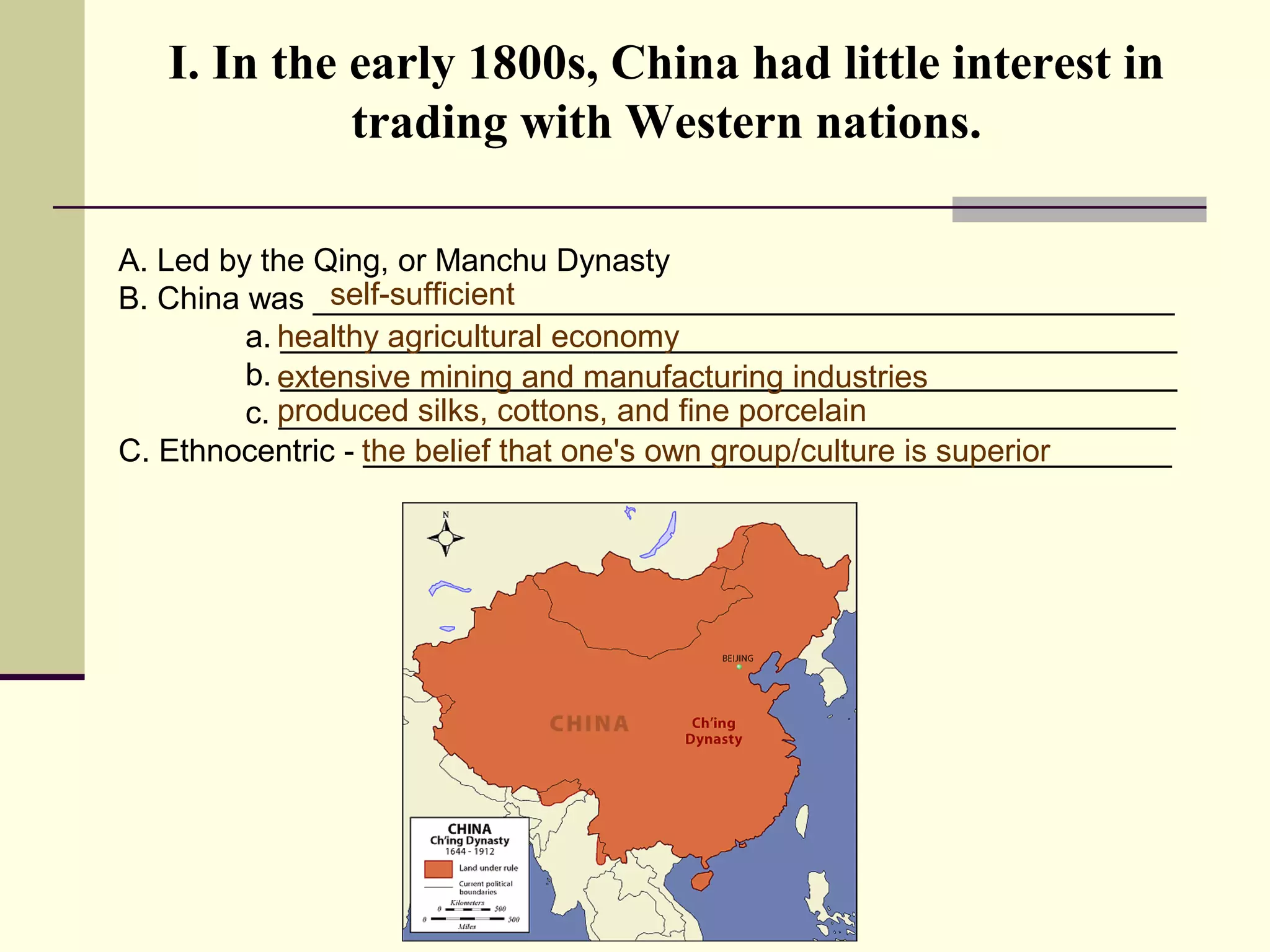 Imperialism in china | PPT