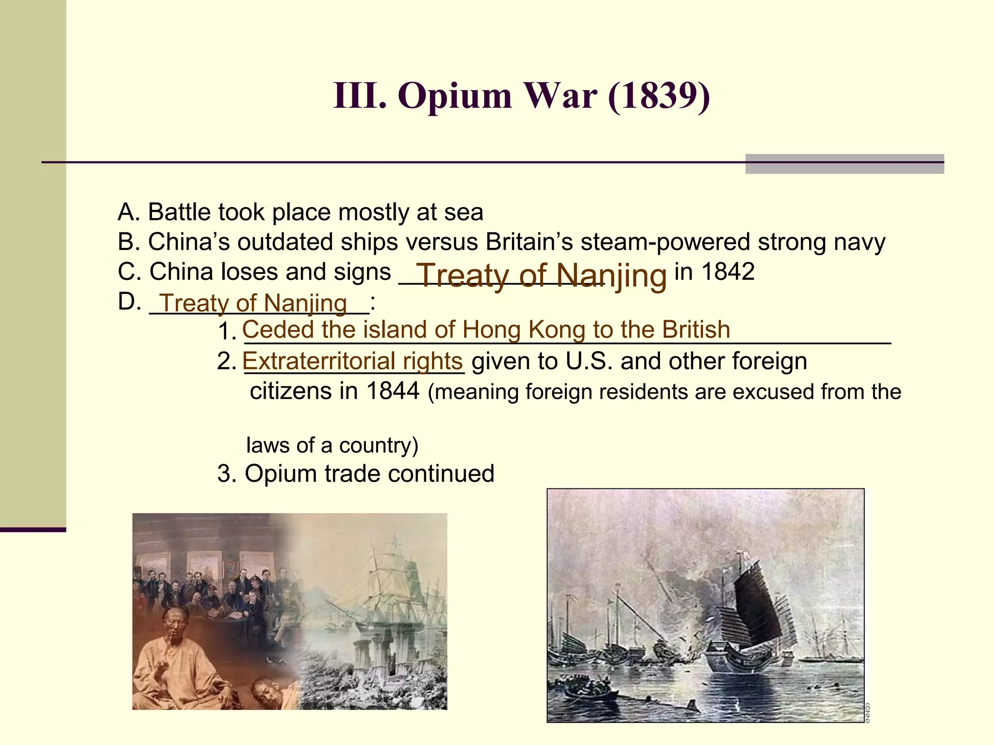 Imperialism in china | PPT