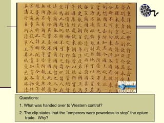 Imperialism in china | PPT