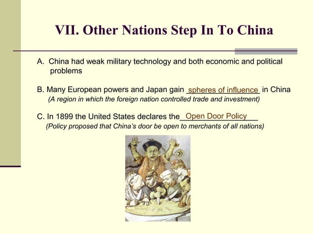 Imperialism in china | PPT