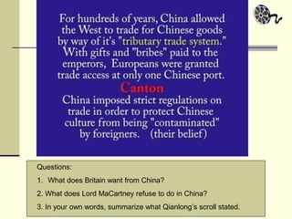 Imperialism in china | PPT