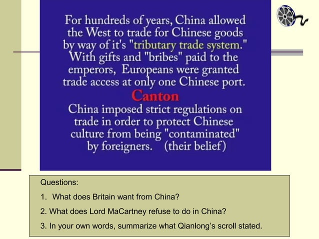 Imperialism in china | PPT