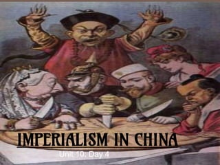 Imperialism in china | PPTX