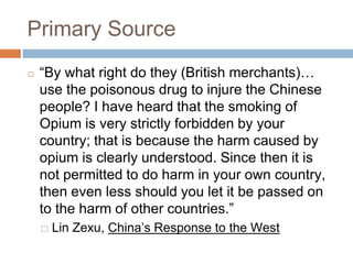 Imperialism in china | PPTX