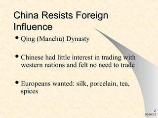 (presentation) Imperialism in Chinese History | PPT
