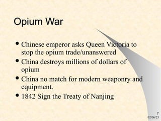 (presentation) Imperialism in Chinese History | PPT