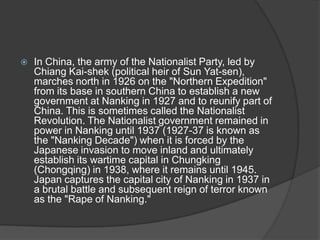 Imperialism in east asia | PPTX