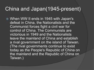 Imperialism in east asia | PPTX