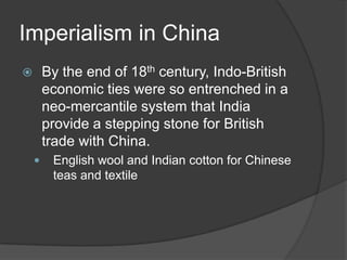 Imperialism in east asia | PPTX