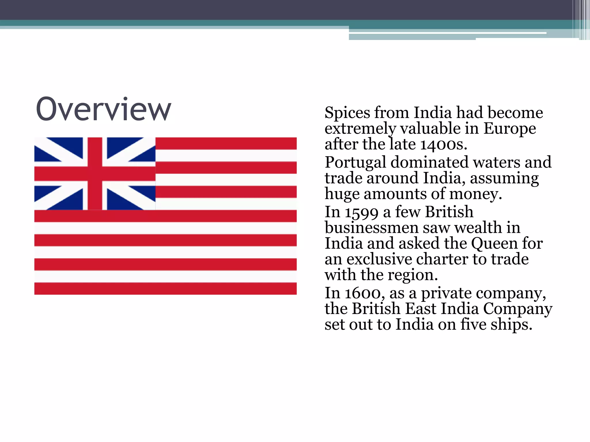 Imperialism in india | PPTX