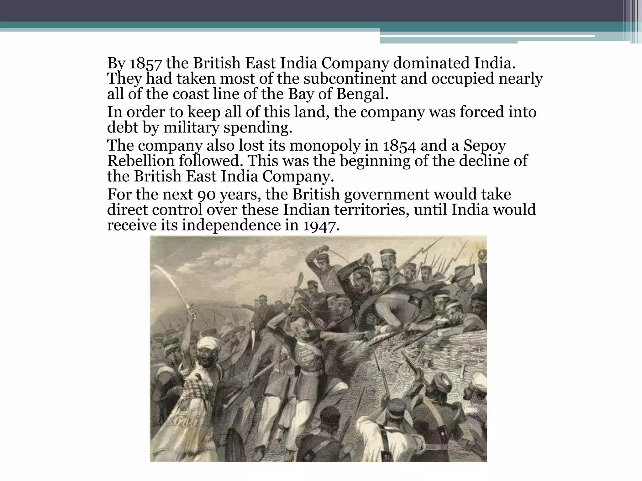 Imperialism in india | PPTX