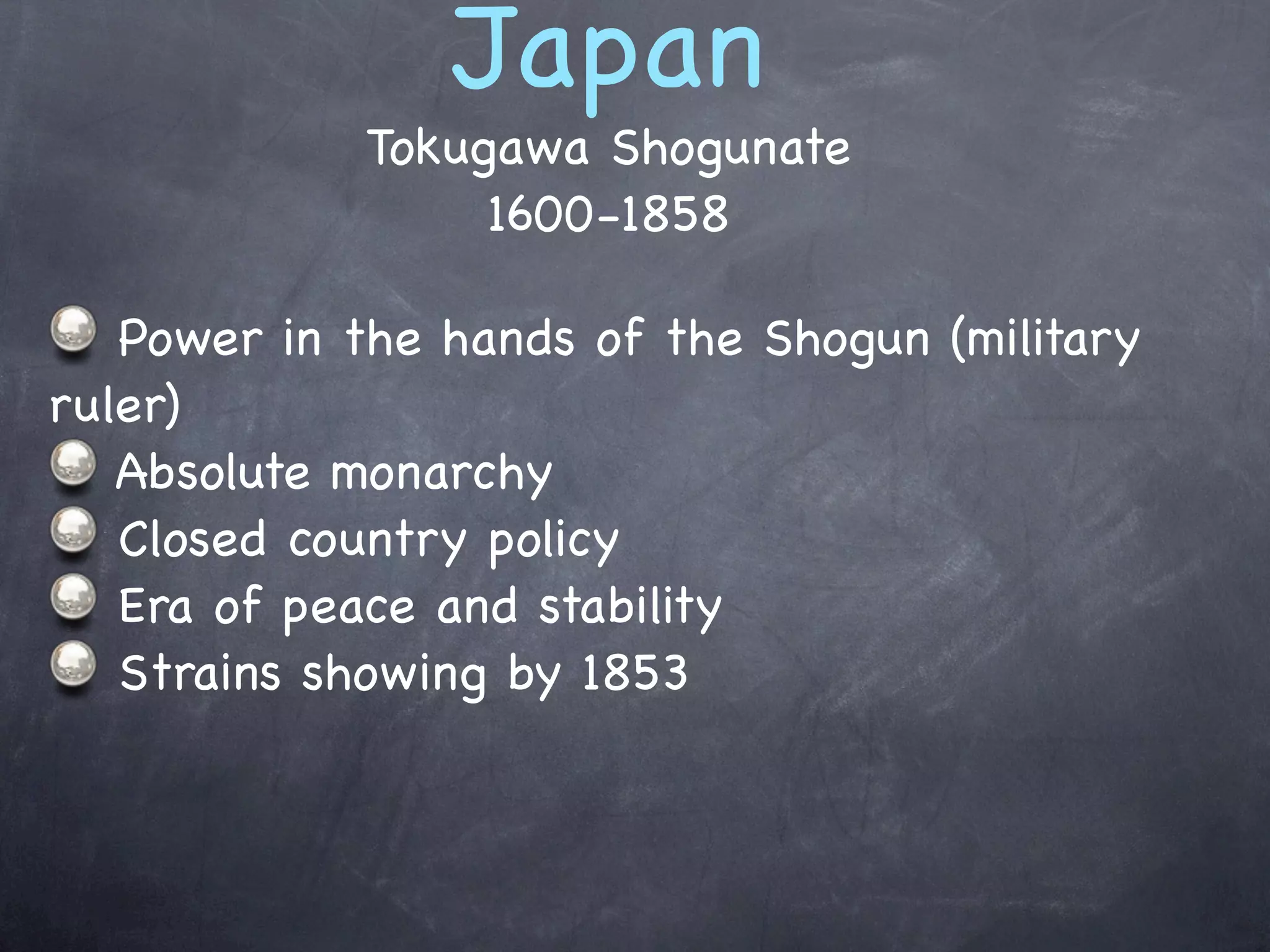 Imperialism Japan | KEY | Politics