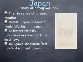 Imperialism Japan | KEY