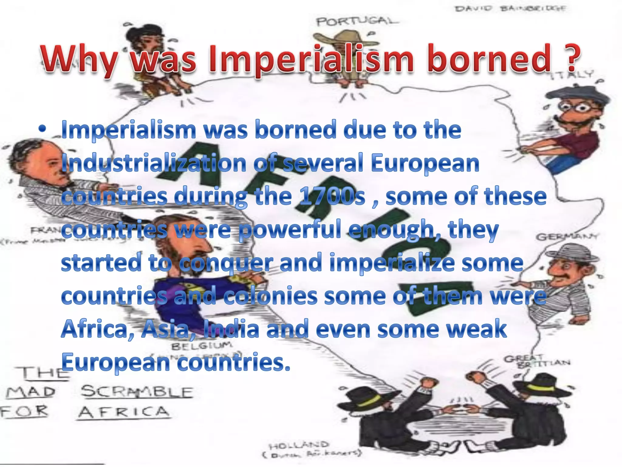 Imperialism joshua regina andrea aida sebastian world history 2 | PDF