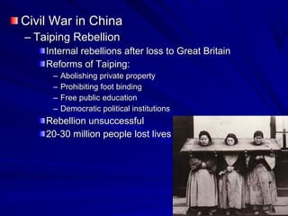 Imperialism and Land-based Empires | PPT