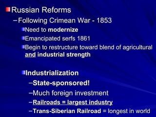 Imperialism and Land-based Empires | PPT