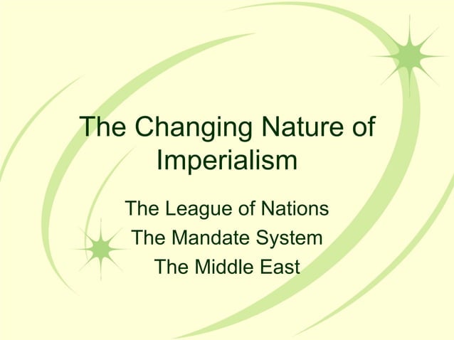 Imperialism middle east | PPT