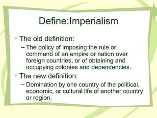 Imperialism middle east | PPT