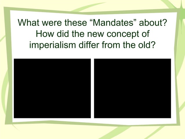 Imperialism middle east | PPT