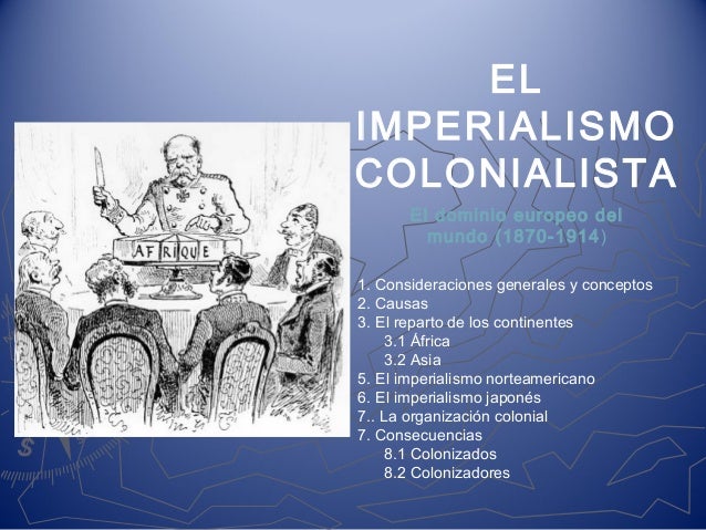 Imperialismo Colonialista