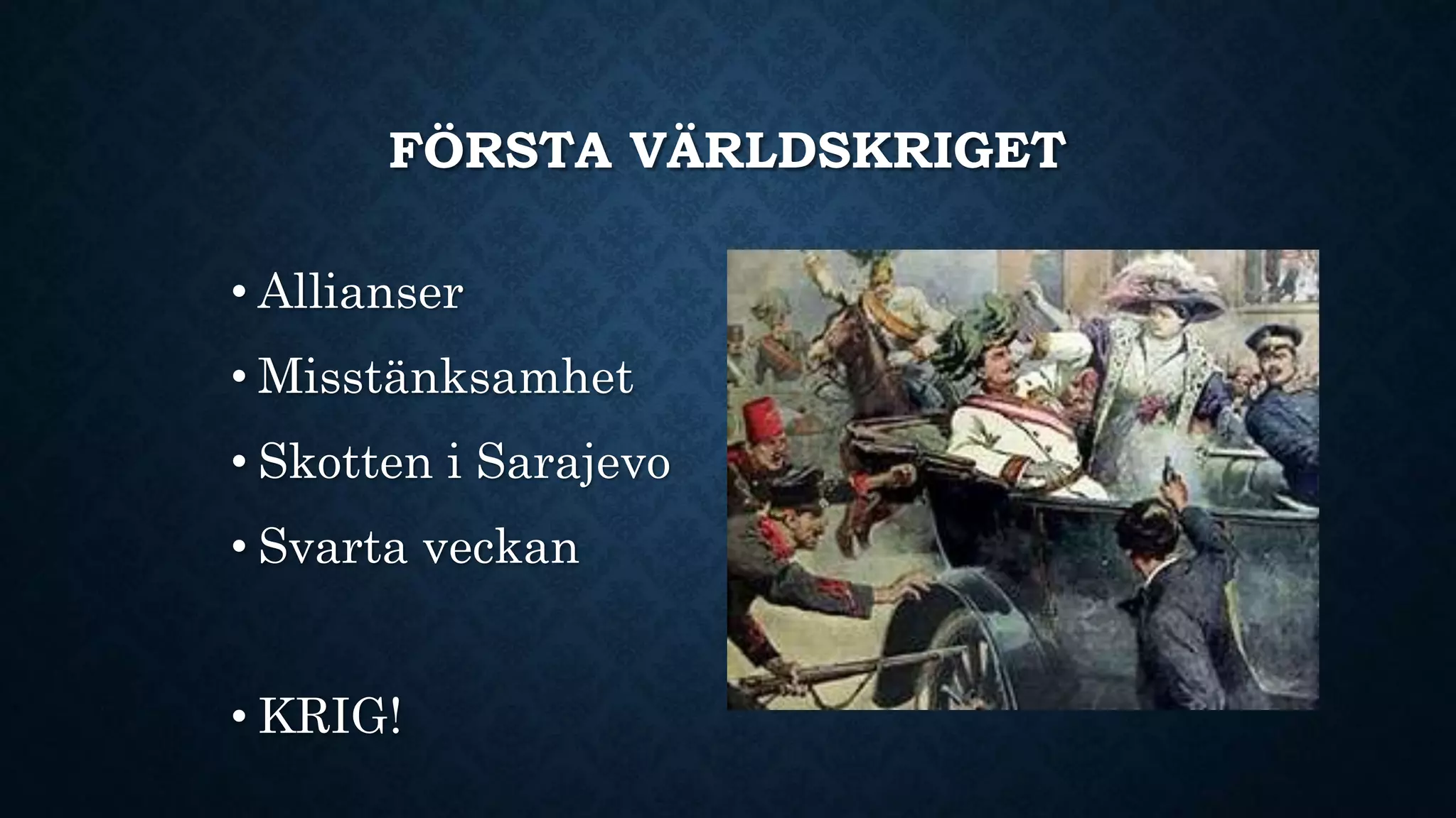 Imperialism och nationalism | PPTX