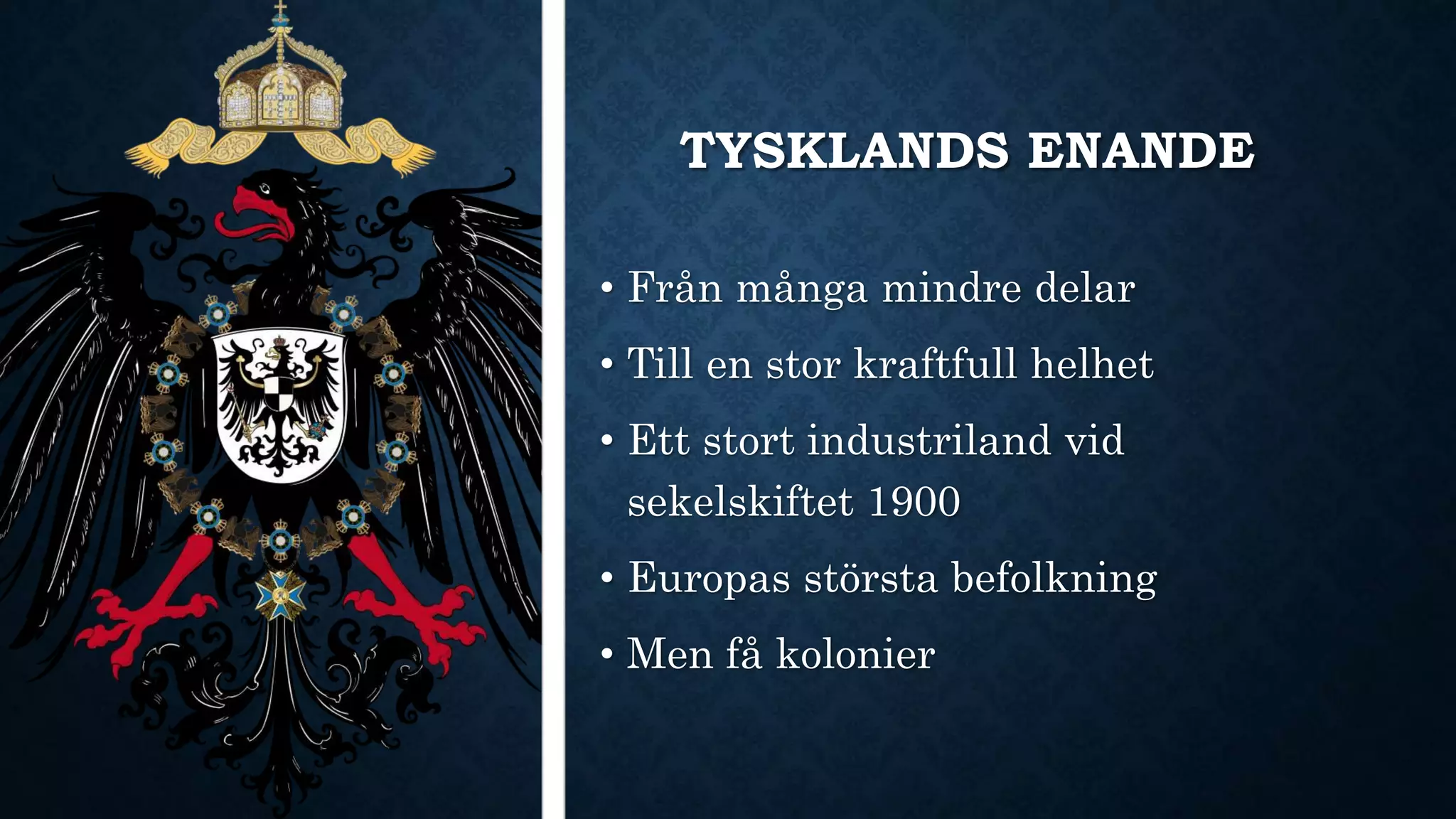 Imperialism och nationalism | PPTX