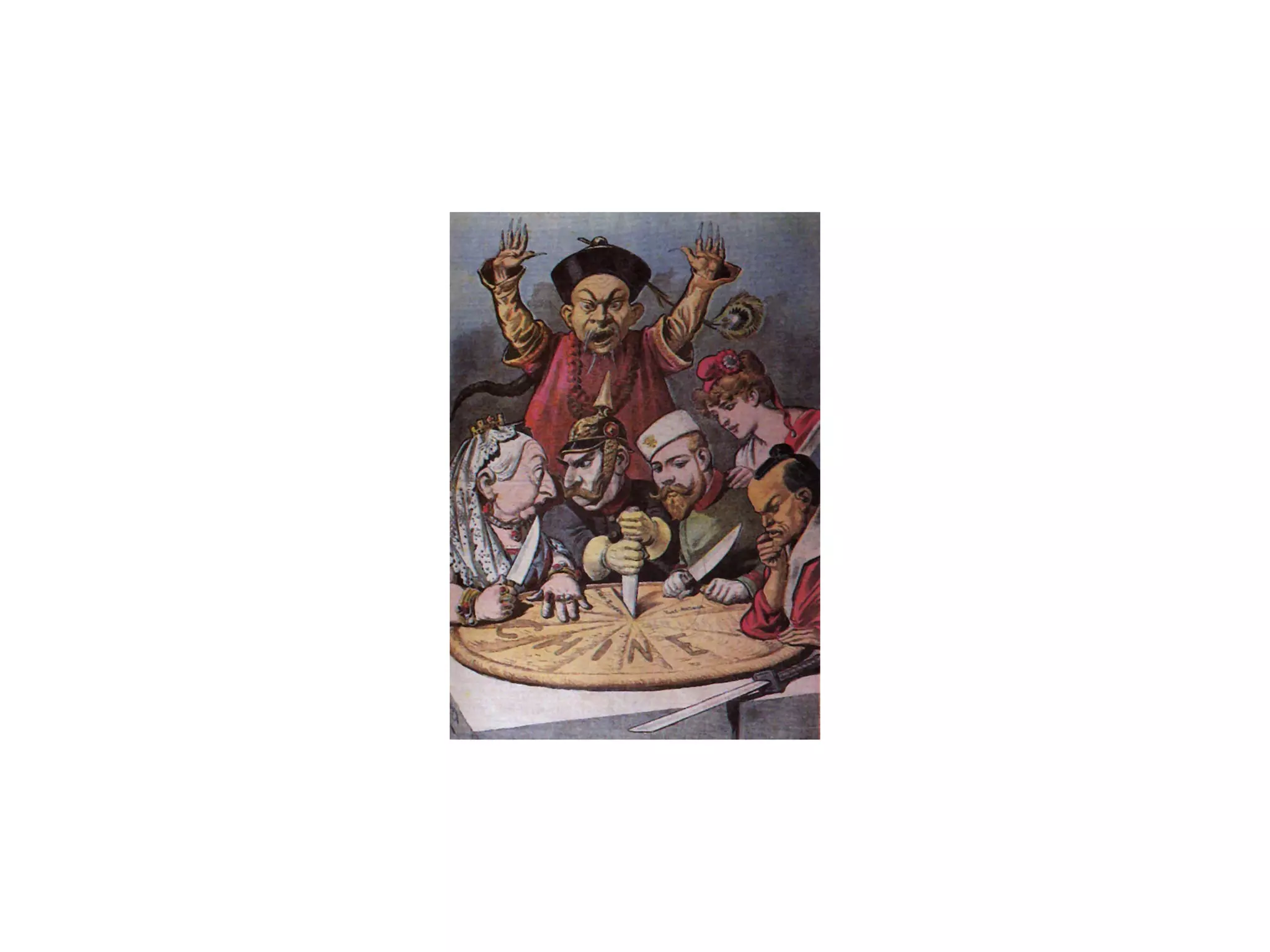 Imperialism Political Cartoons | PPT