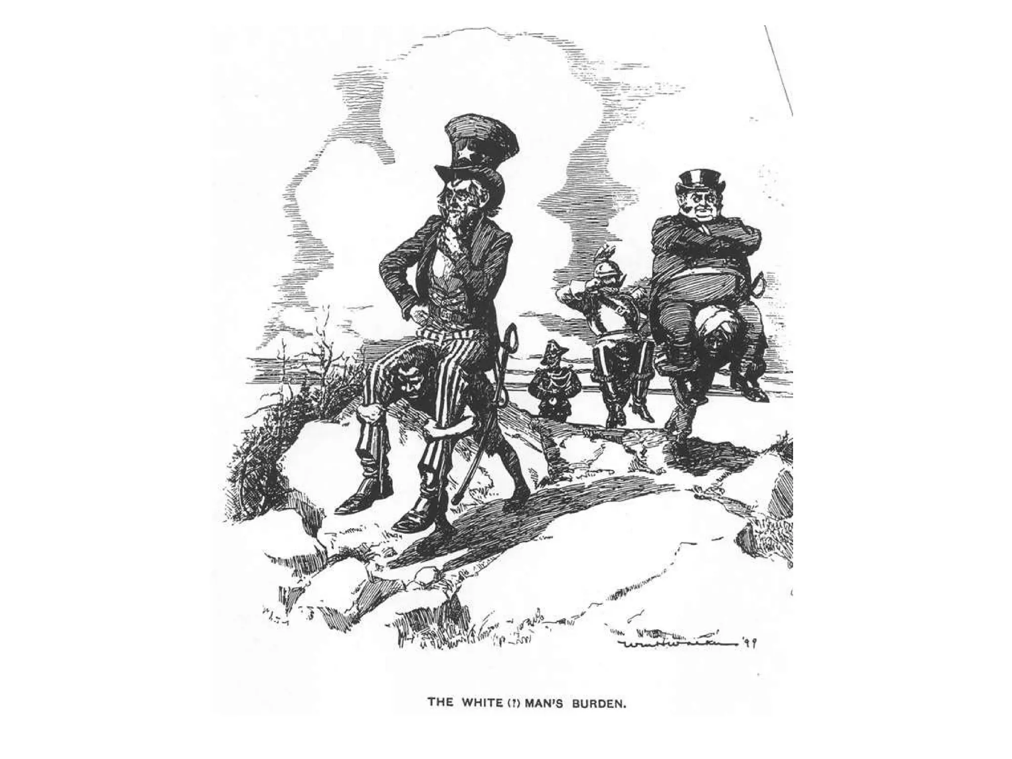 Imperialism Political Cartoons | PPT