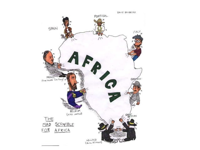 Imperialism Political Cartoons | PPT