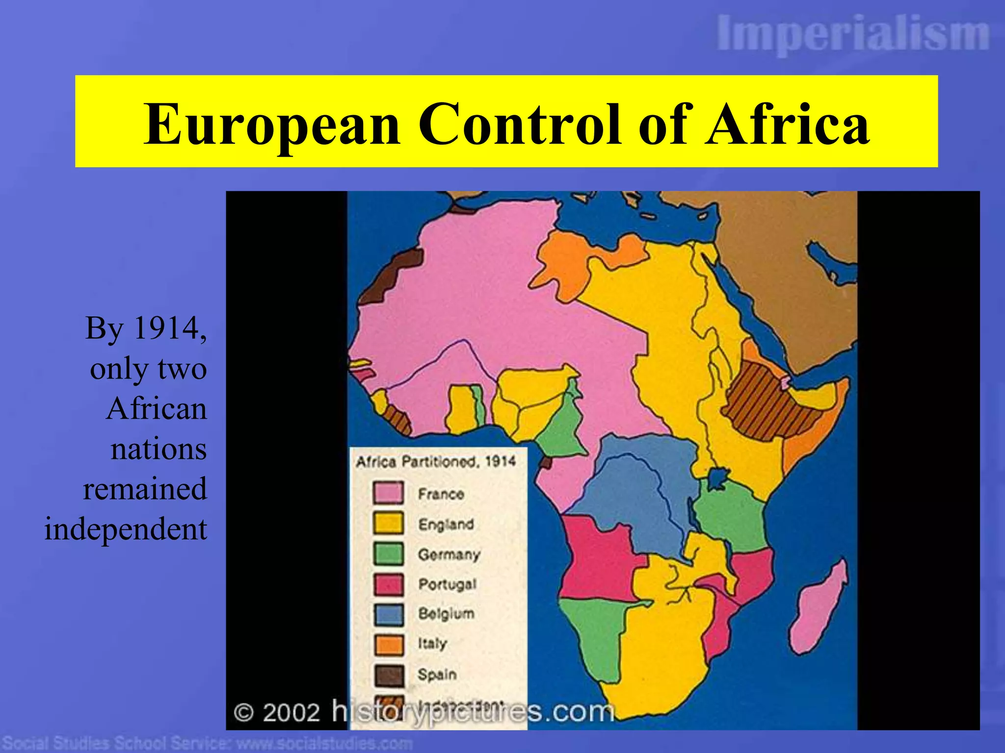 Imperialism Power Point | PPTX