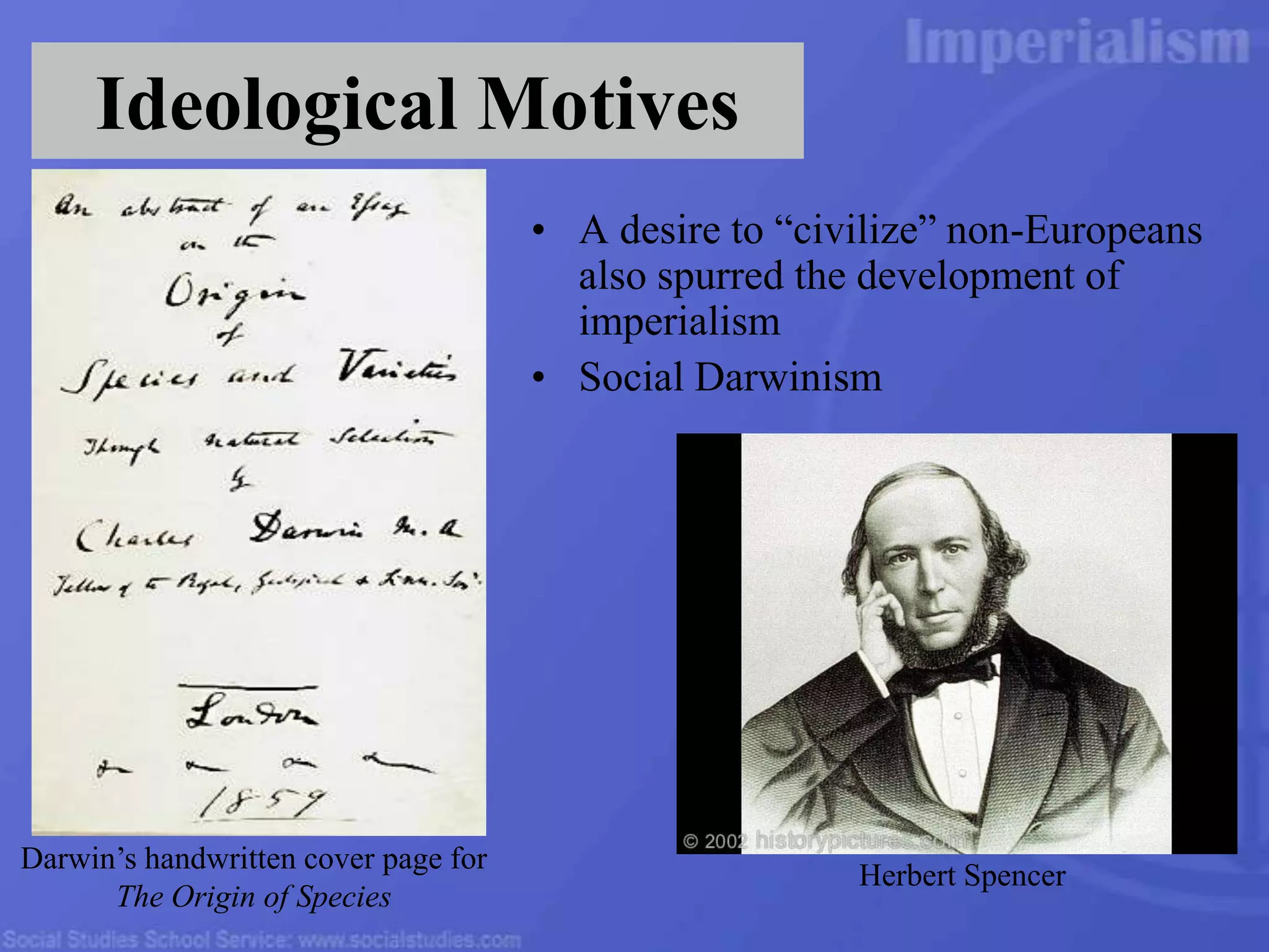 Imperialism Power Point | PPTX