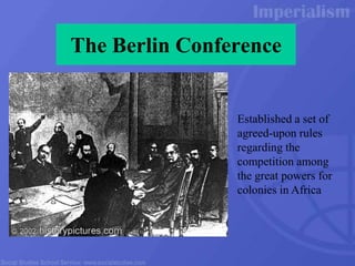 Imperialism Power Point | PPTX