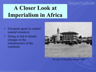 Imperialism Power Point | PPTX