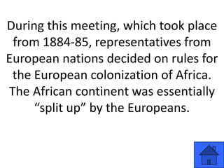 Imperialism review jeopardy updated | PPTX