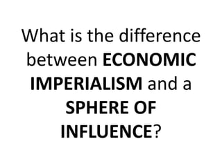 Imperialism review jeopardy updated | PPTX
