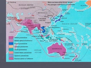 Imperialism second wave | PPTX