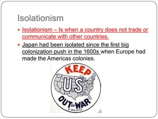 Imperialism’s impact on japan | PPTX