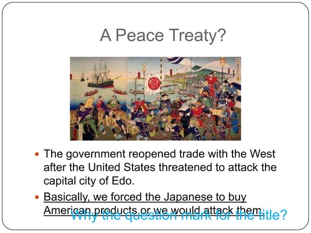 Imperialism’s impact on japan | PPT