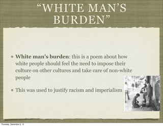 Imperialism vocab | PPT