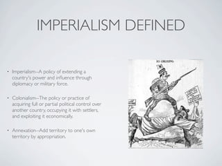 Imperialism vocabulary | PPT